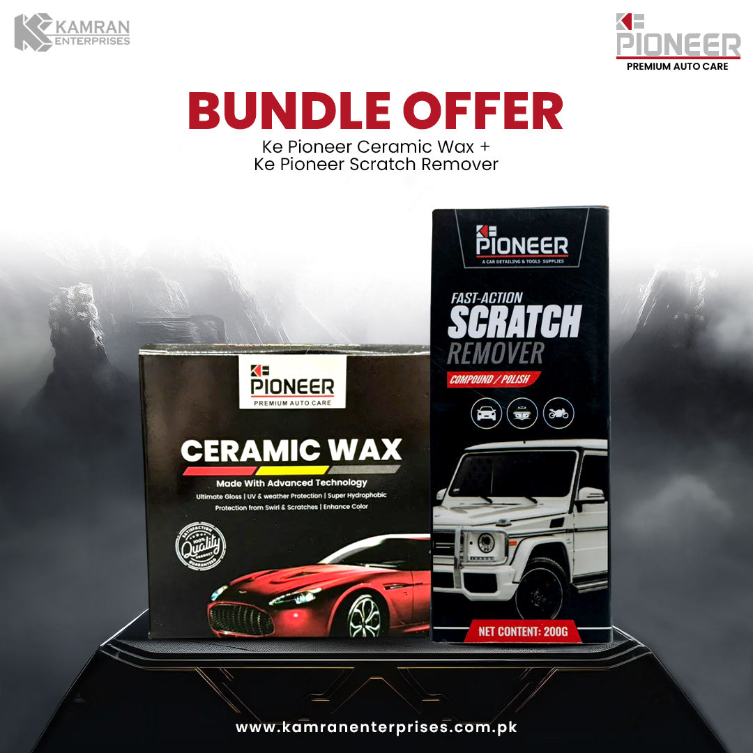 Ceramic Car Wax + Scratch Remover — Kamran Enterprises